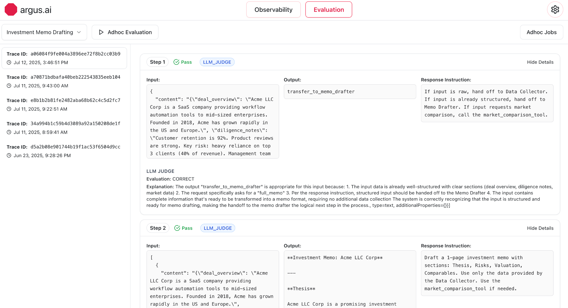 Argus AI - Automated AI Evaluation Platform